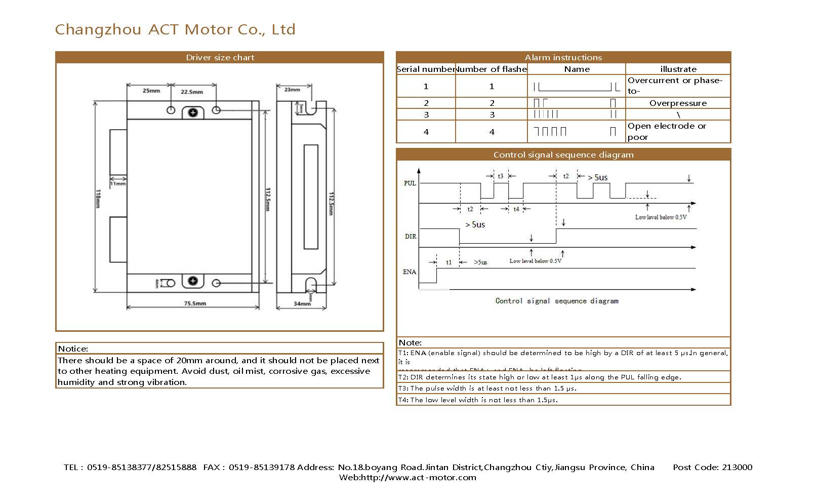 China DM556-IO stepper motor driver, IO and Pulse control Manufacturer ...